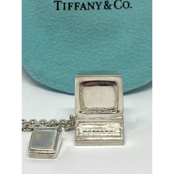 Tiffany & Co. | Jewelry | Tiffany Co Vintage Retired 9s Sterling Silver ...